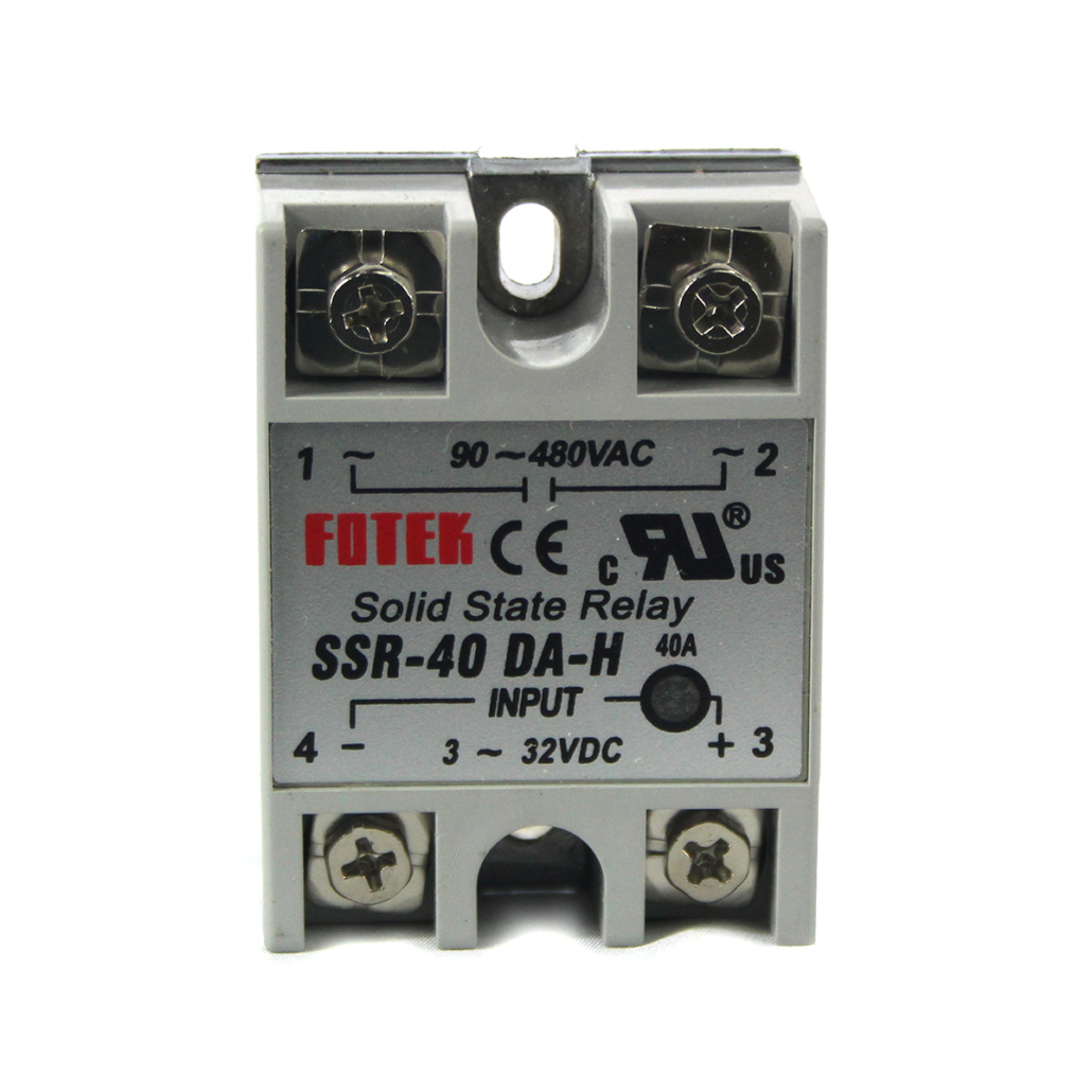 Solid State Contactor 1P 40A 3-32VDC - ElectroMarketplace