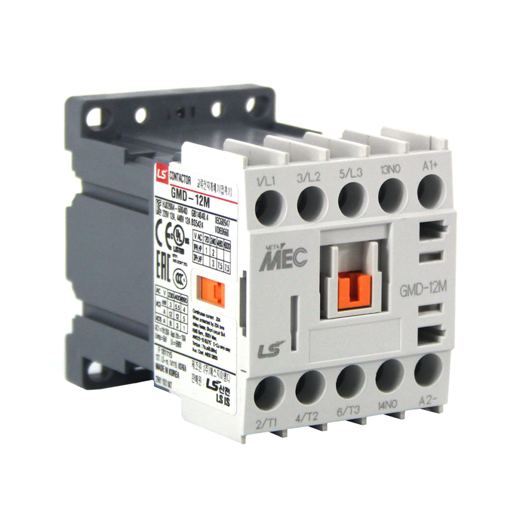 ElectroDepot Contactor Mini 3 Pole Normally Open 20Amp 12VAC Coil ...