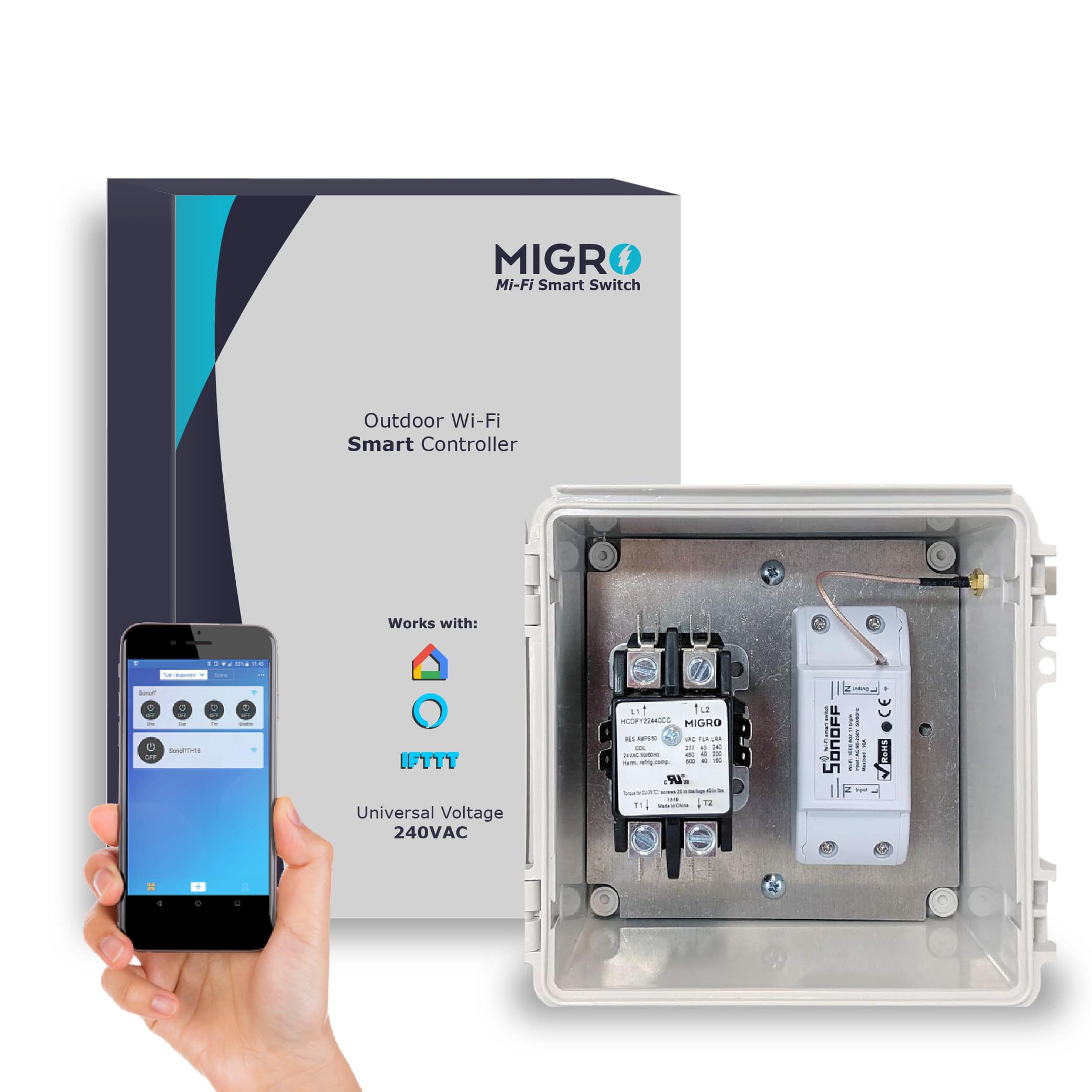 MIGRO Wi-Fi Smart Controller 240VAC - ElectroMarketplace