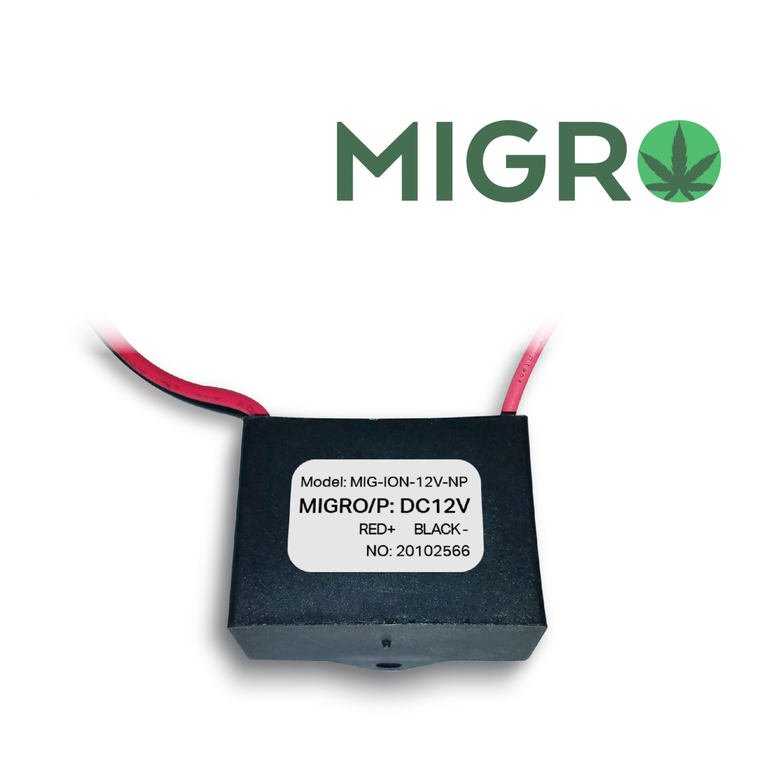 ElectroDepot Negative ion generator Encapsulated Component Module w ...